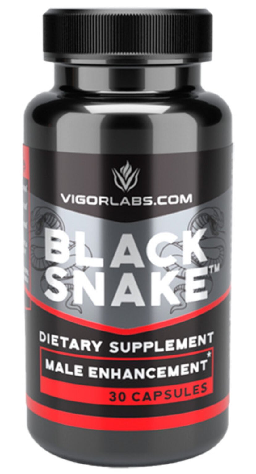 Vigor Labs Black Snake Review: Can It Yield Great Results?