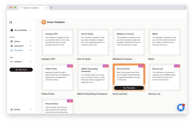 Typeshare Review: Your All-in-One Hub for Digital Writing