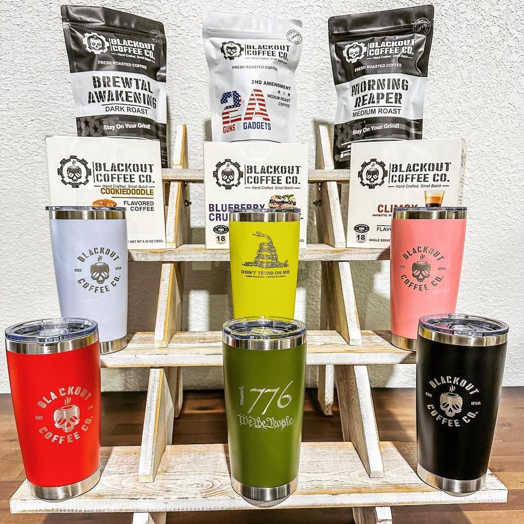 Blackout Coffee Caffeine Content: Is Their Coffee Too Strong for You?