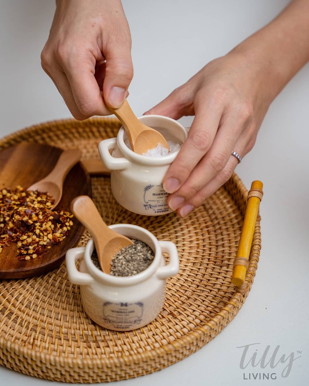 Tilly Living Wooden Spoons Review: Premium Teak Kitchen Utensils for ...