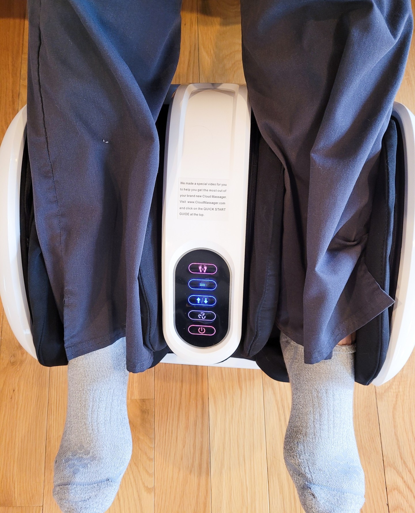 Cloud Massage Shiatsu Foot Massager Review: A Luxury Massager Worth the ...