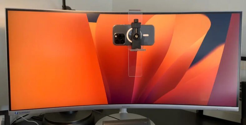 PlexiCam Pro Review: The Must-Have Webcam Mount for Eye-Level Video Calls