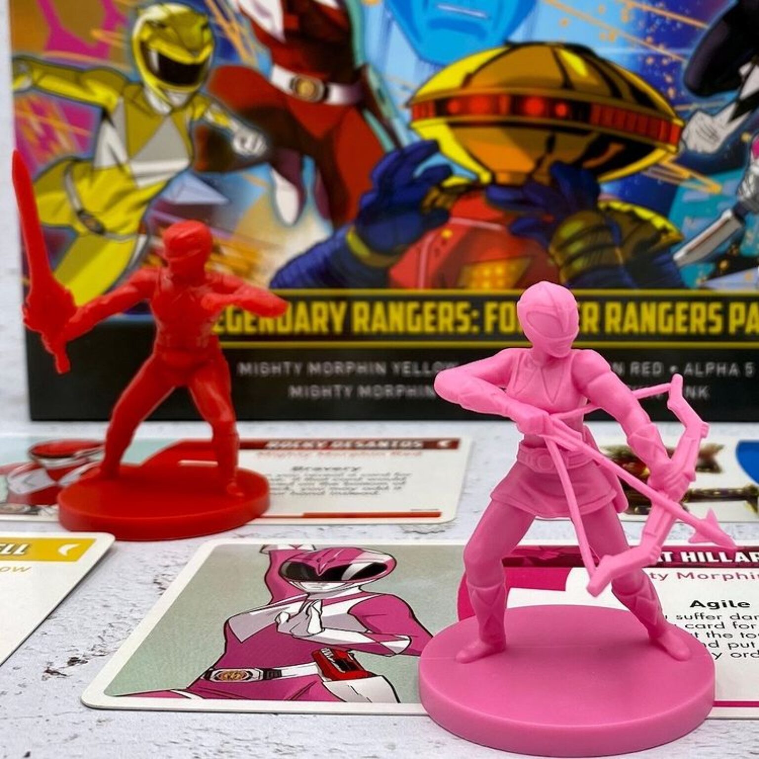 Renegade Game Studios Power Rangers: The Complete Roleplaying, Board ...