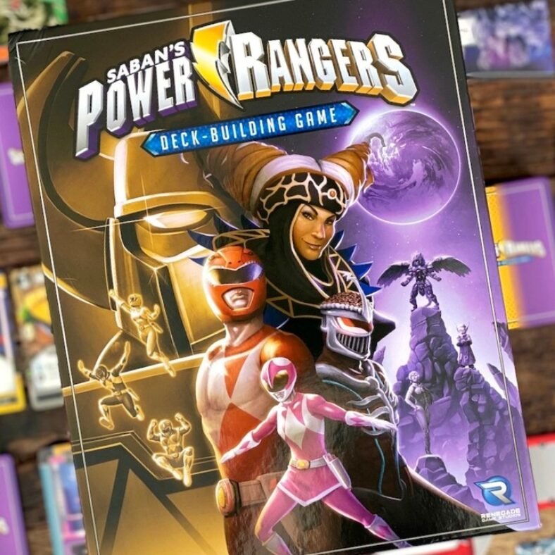 Renegade Game Studios Power Rangers: The Complete Roleplaying, Board ...