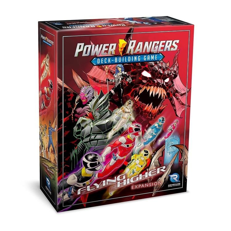 Renegade Game Studios Power Rangers: The Complete Roleplaying, Board ...