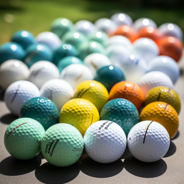 Mint Condition Used Golf Balls: A Sustainable and Cost-Effective Option