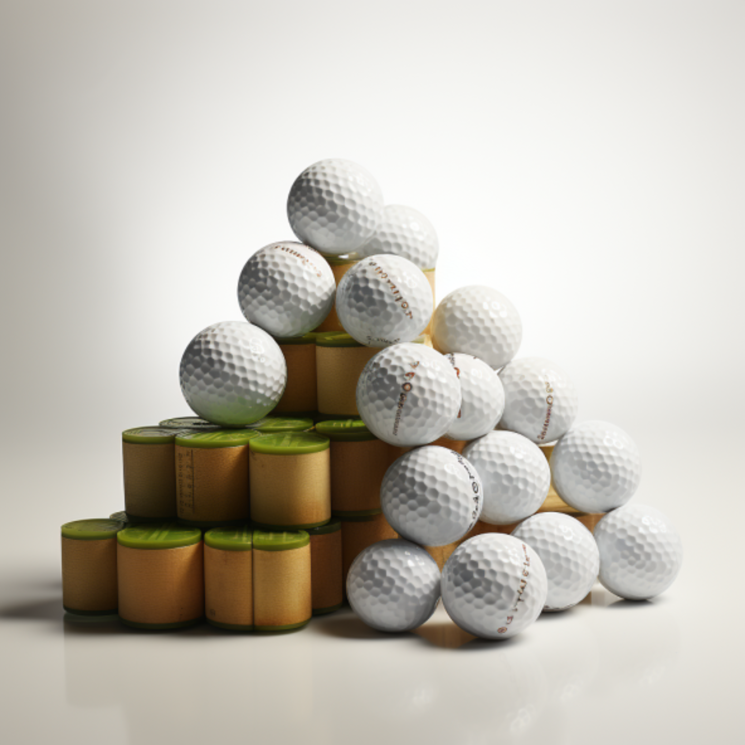 Mint Condition Used Golf Balls: A Sustainable and Cost-Effective Option