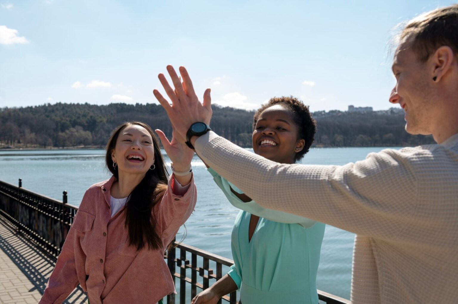 National High Five Day History: How 3 Students Launched the High Five Craze