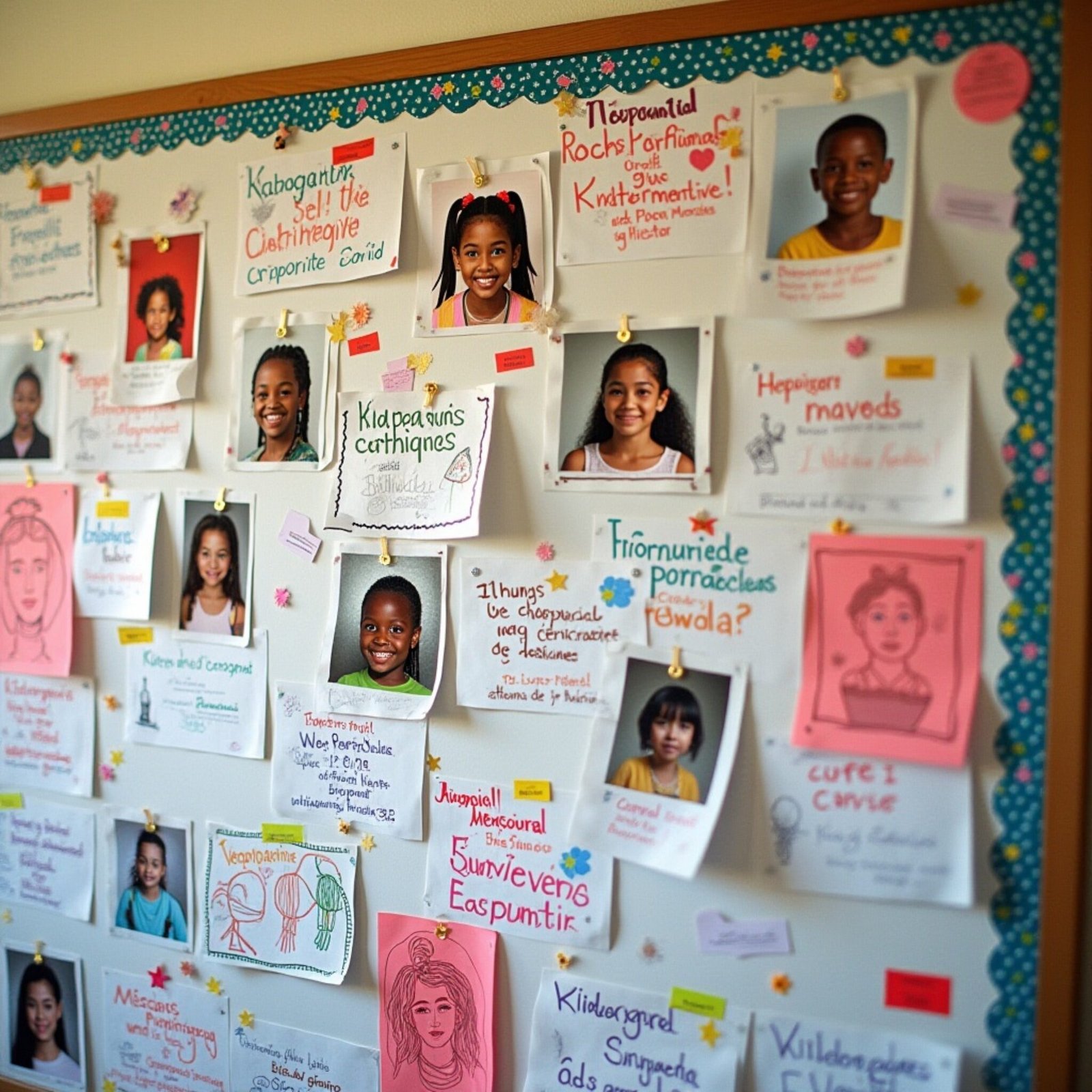 Bulletin Board Ideas for Kindergarten: 12 Magical Ways to Transform ...