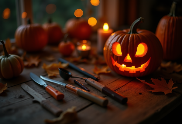 Chicken Carved Pumpkin Ideas That'll Make Your Halloween Decor Egg-cellent