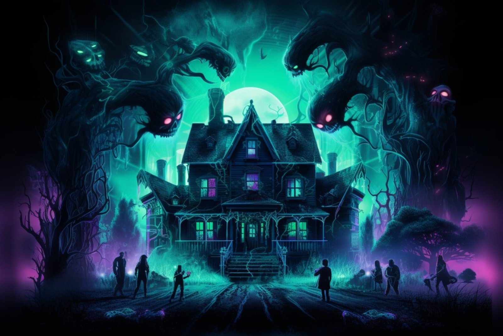 Haunted House Poster Ideas: 10 Creative Designs to Inspire Fear