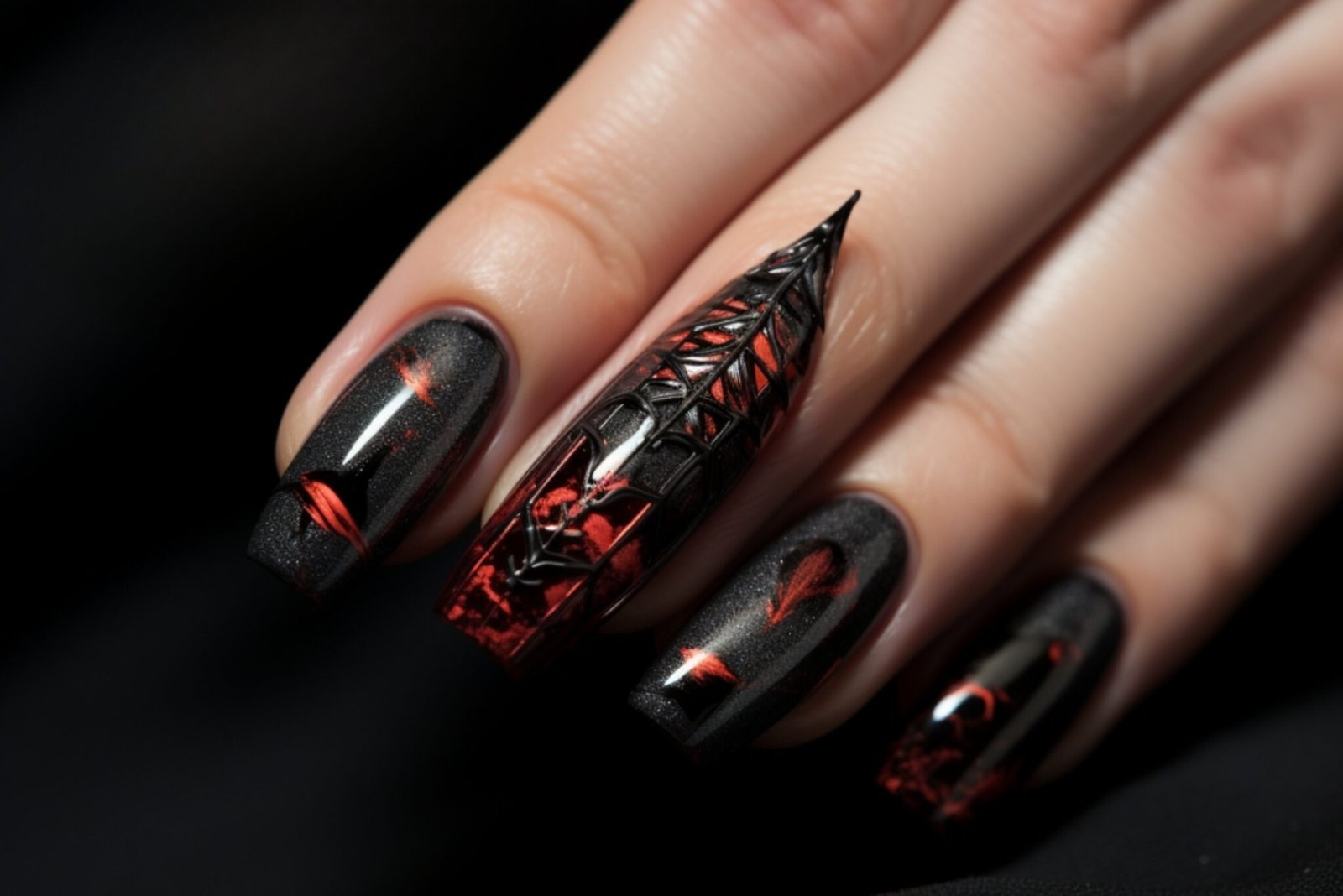 Blood Nail Designs: Unveil the Boldest Trend in Nail Art