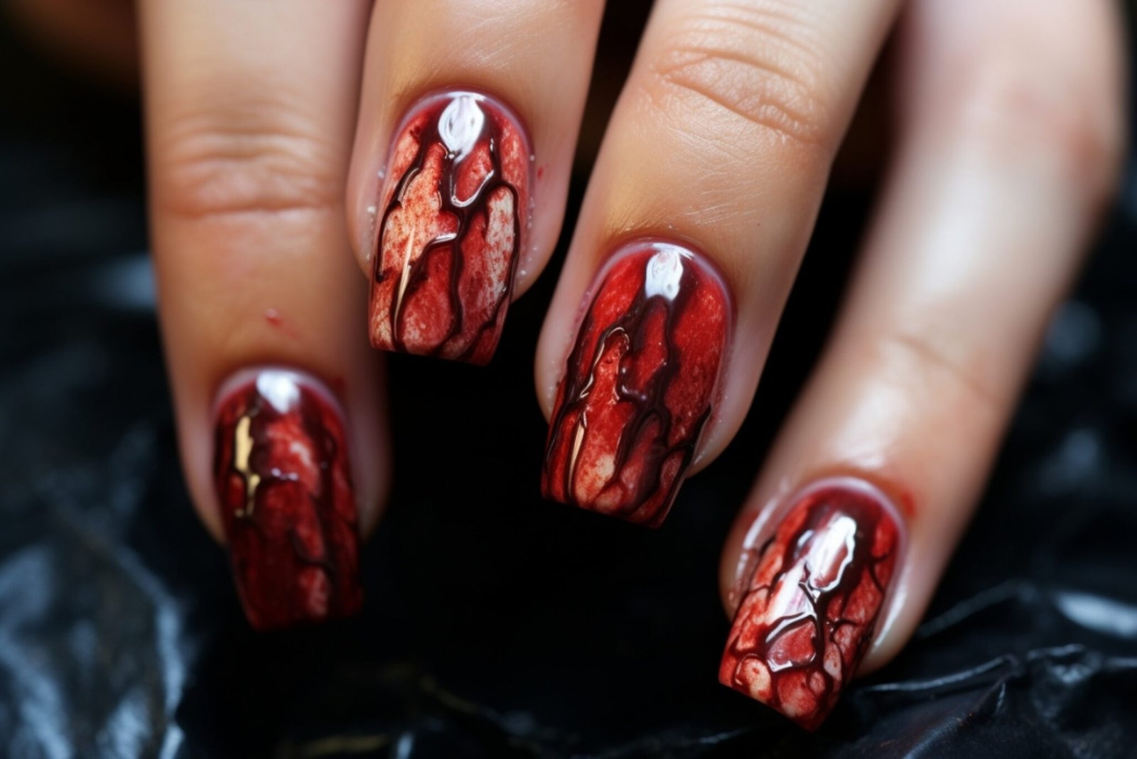 Blood Nail Designs: Unveil the Boldest Trend in Nail Art
