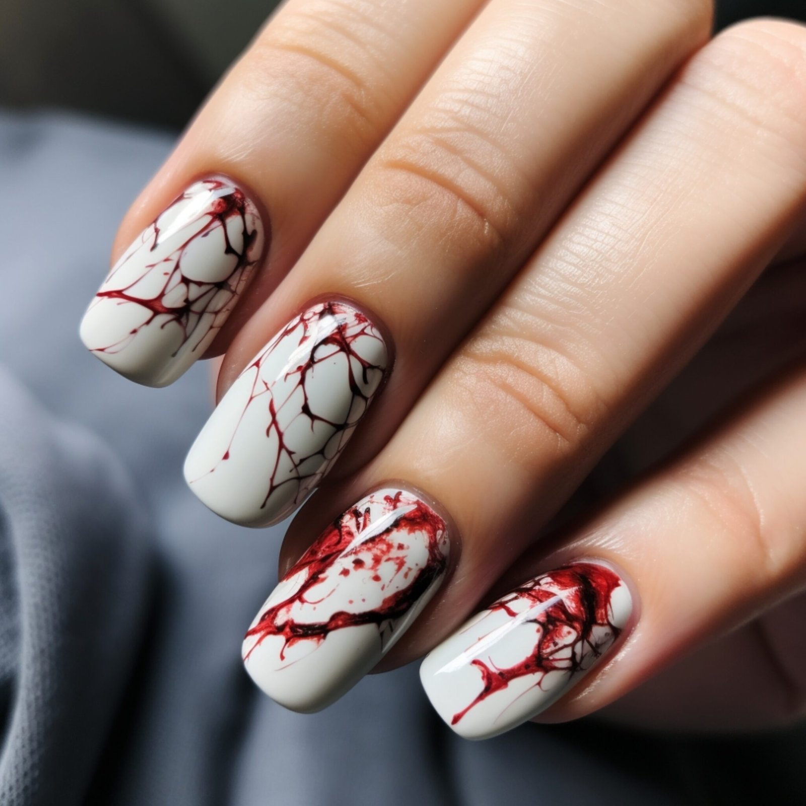 Blood Nail Designs: Unveil the Boldest Trend in Nail Art