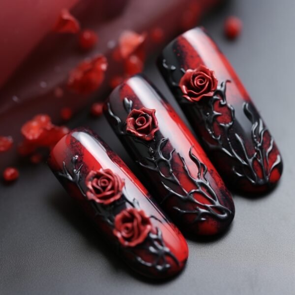 Blood Nail Designs: Unveil the Boldest Trend in Nail Art