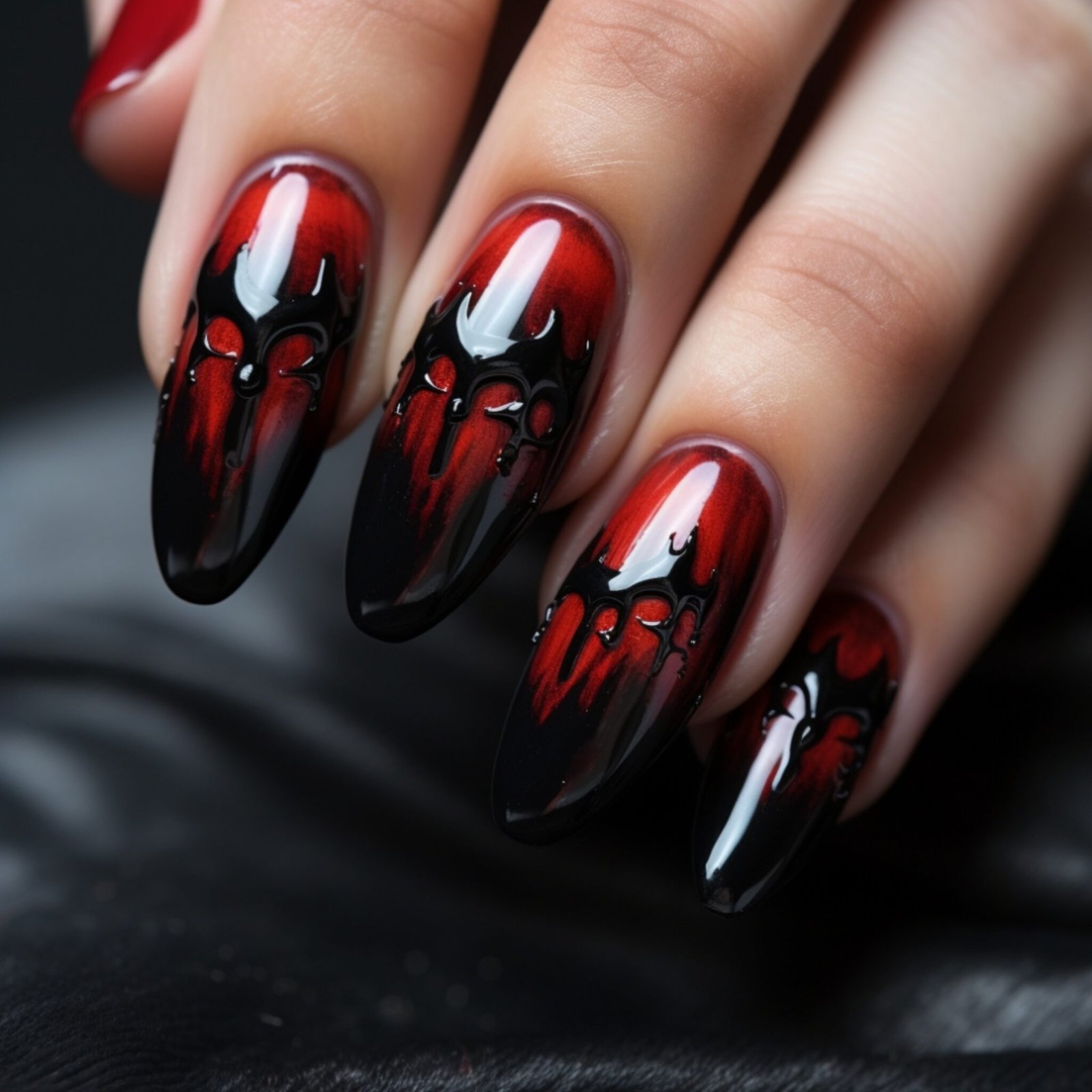 Top Creepy Halloween Nail Designs for 2024 That Are Frighteningly Fabulous