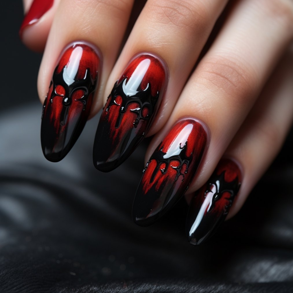 Top Creepy Halloween Nail Designs for 2024 That Are Frighteningly Fabulous