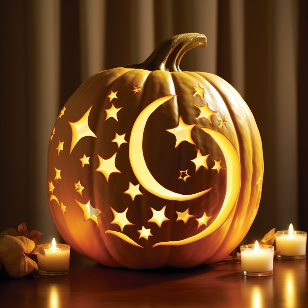 Pumpkin Carving Ideas for Beginners: Simple Patterns That Shine in the Dark