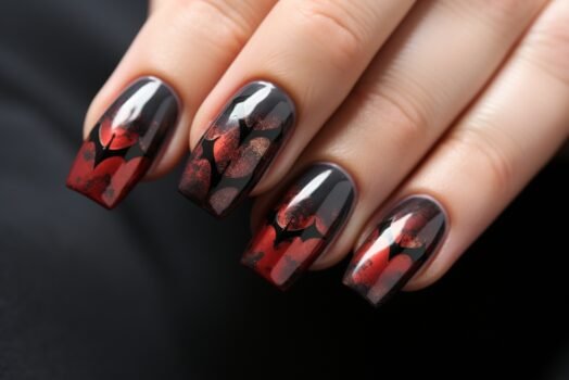 Vampire Nail Designs: 10 Chilling Ideas to Transform Your Nails This ...