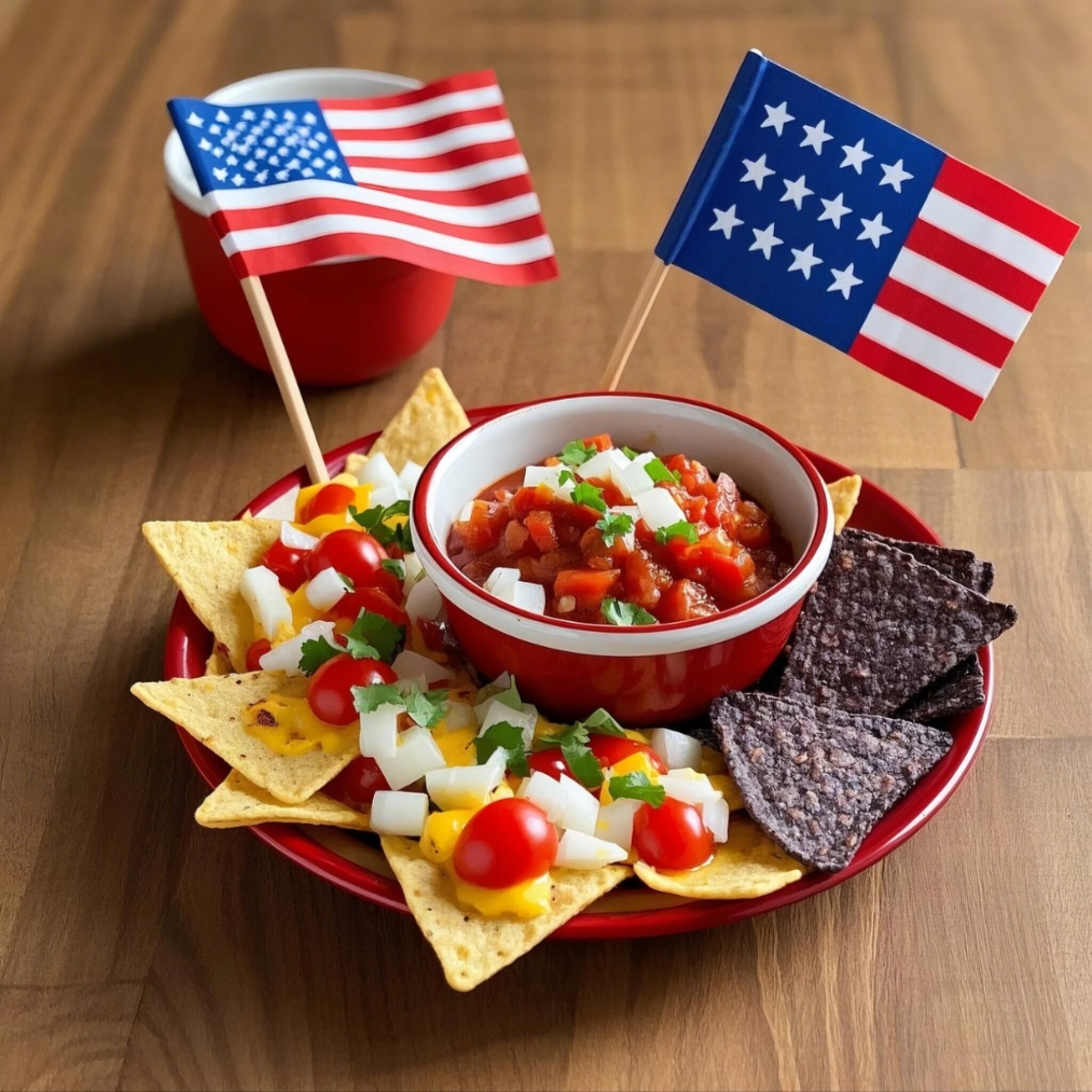 Memorial Day Potluck Ideas: 27 Patriotic Dishes & Festive Decorations ...