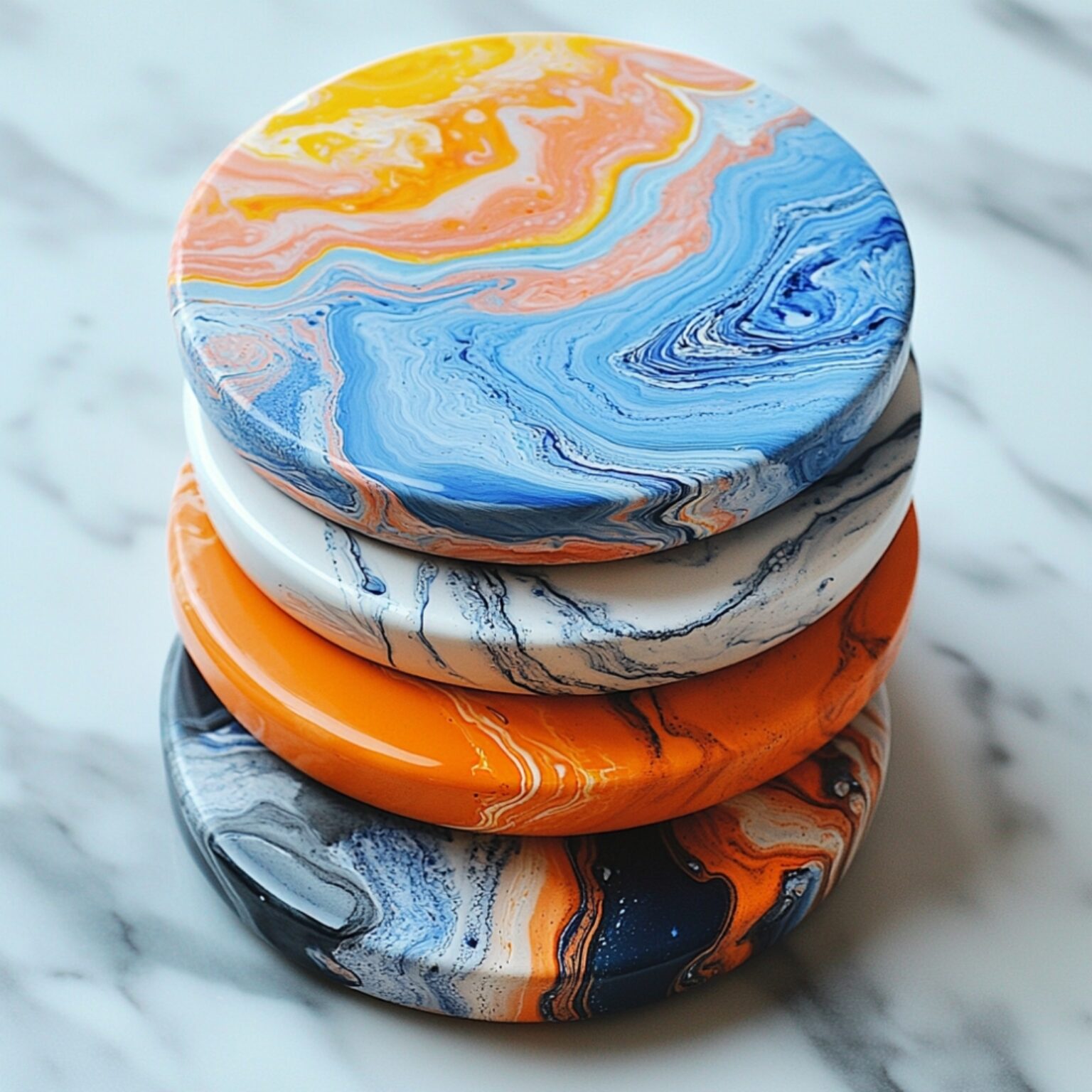 Top Mother's Day Coaster Ideas From Kid-Made to Elegant DIY Designs