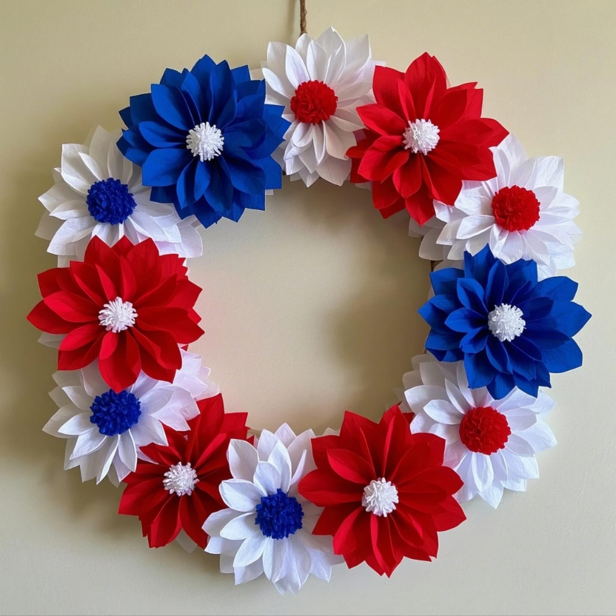 DIY Memorial Day Wreath: How to Craft a Beautiful Patriotic Decoration ...