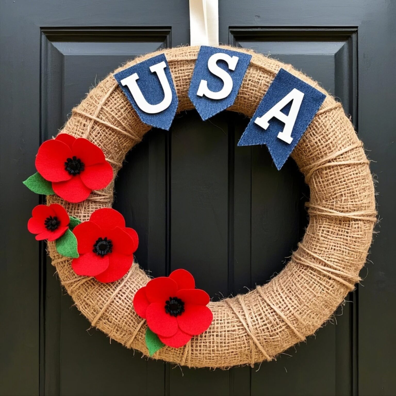 DIY Memorial Day Wreath: How to Craft a Beautiful Patriotic Decoration ...