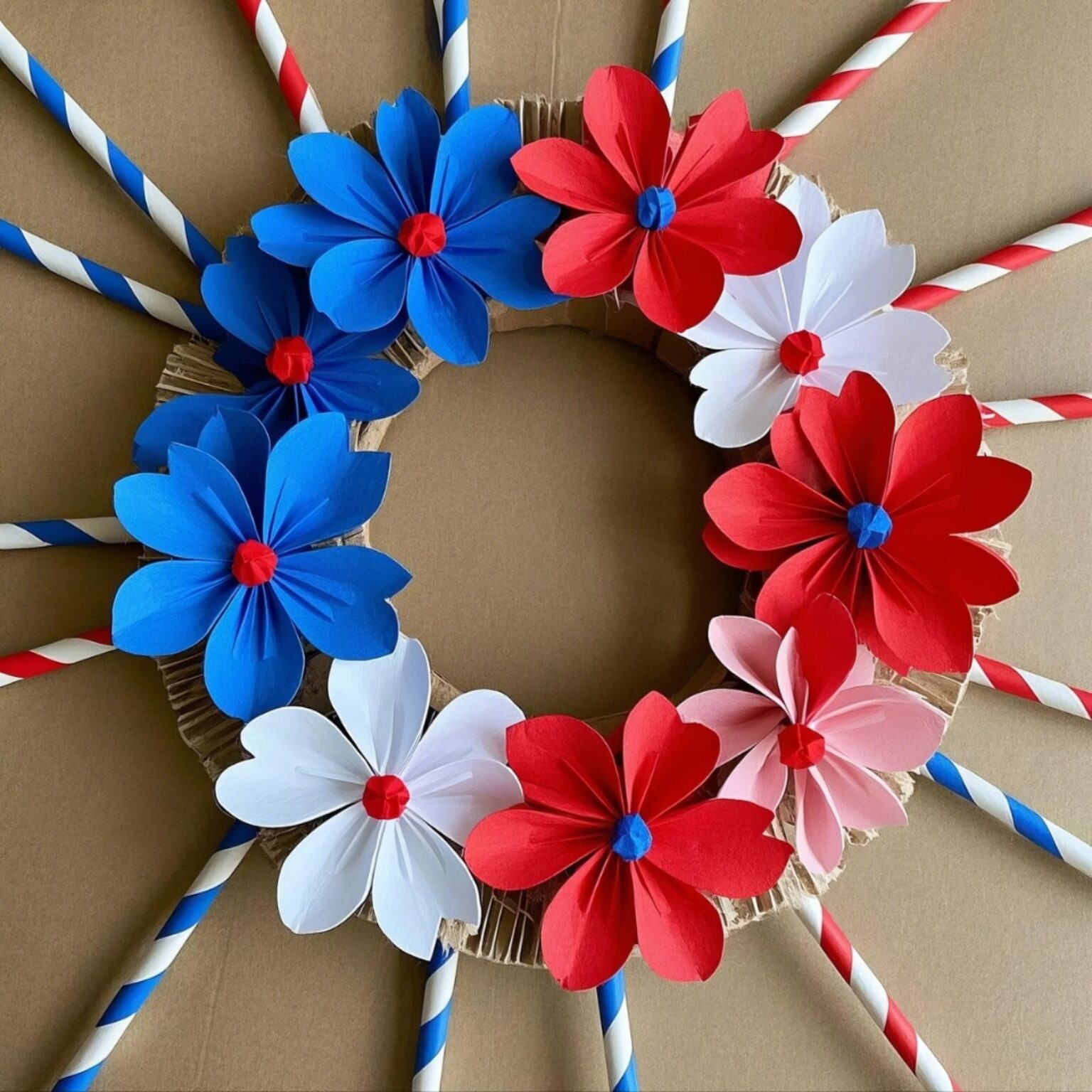 DIY Memorial Day Wreath: How to Craft a Beautiful Patriotic Decoration ...