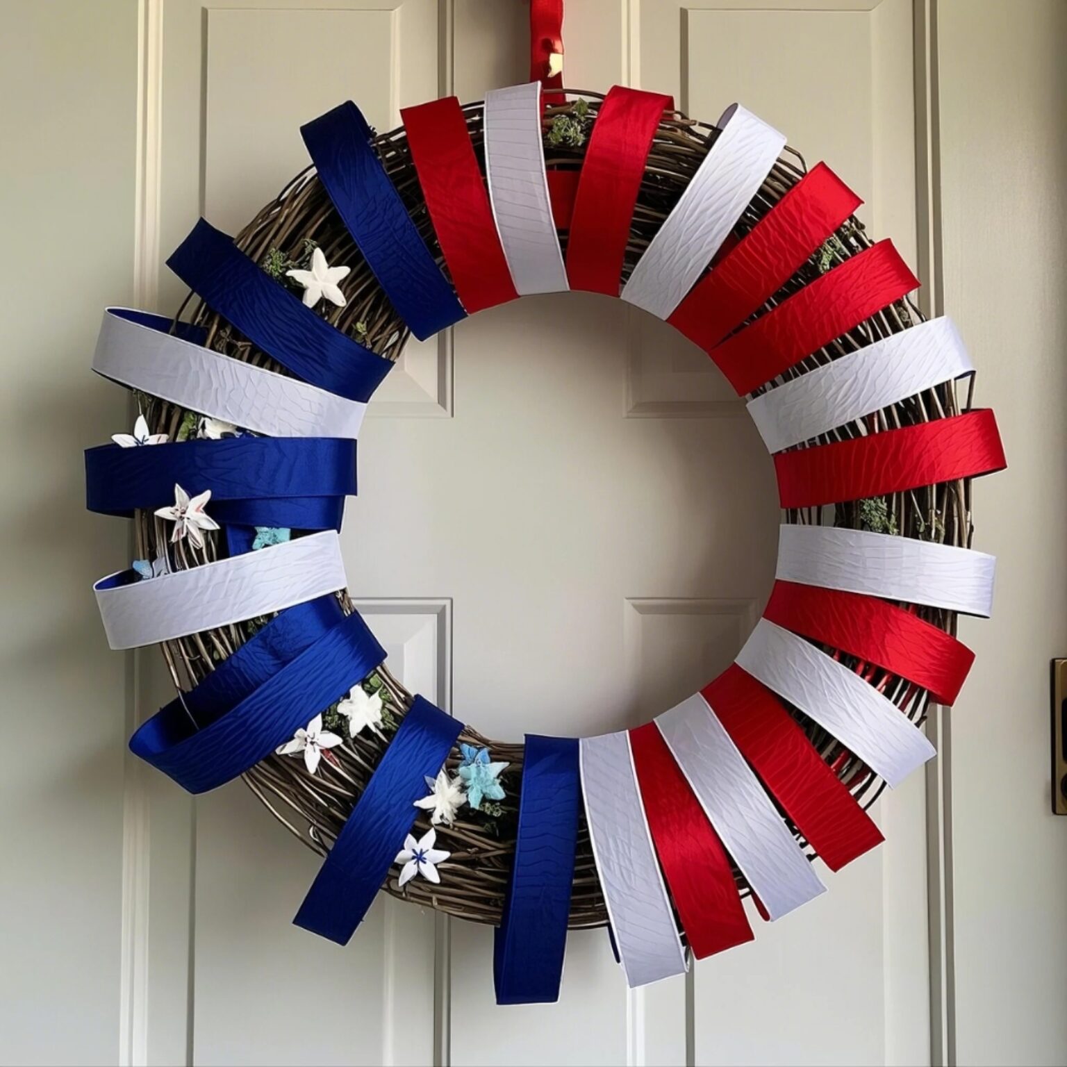 DIY Memorial Day Wreath: How to Craft a Beautiful Patriotic Decoration ...
