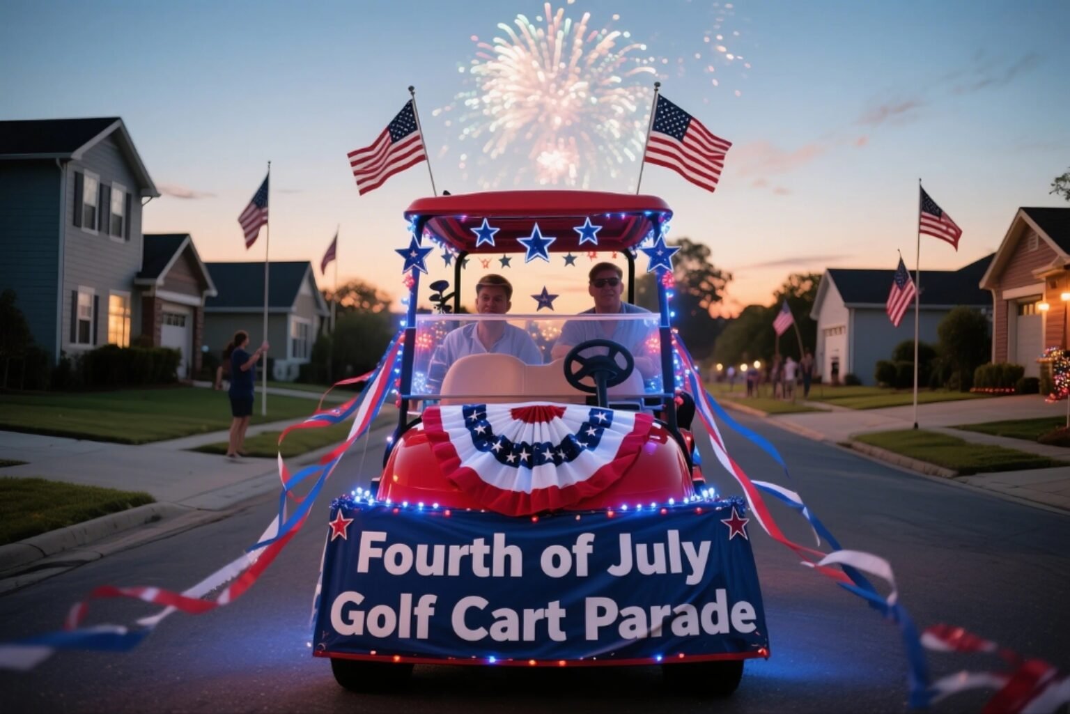 4th of July Golf Cart Parade Ideas That Bring Patriotic Fun to Your ...