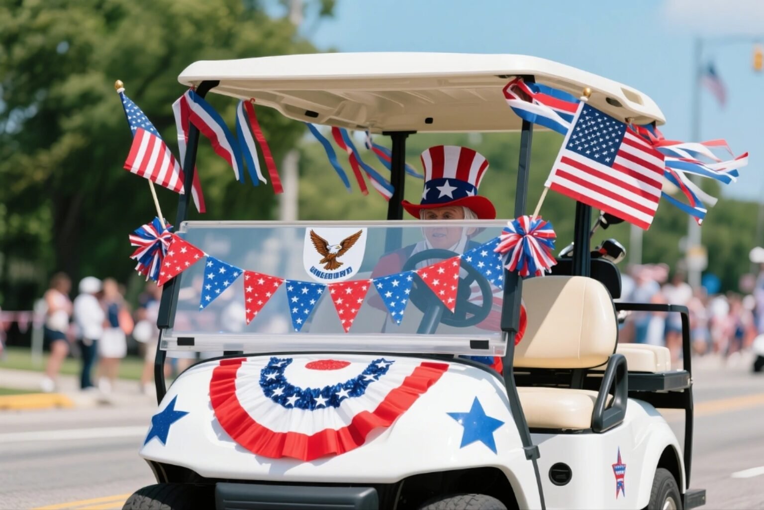 4th of July Golf Cart Parade Ideas That Bring Patriotic Fun to Your ...
