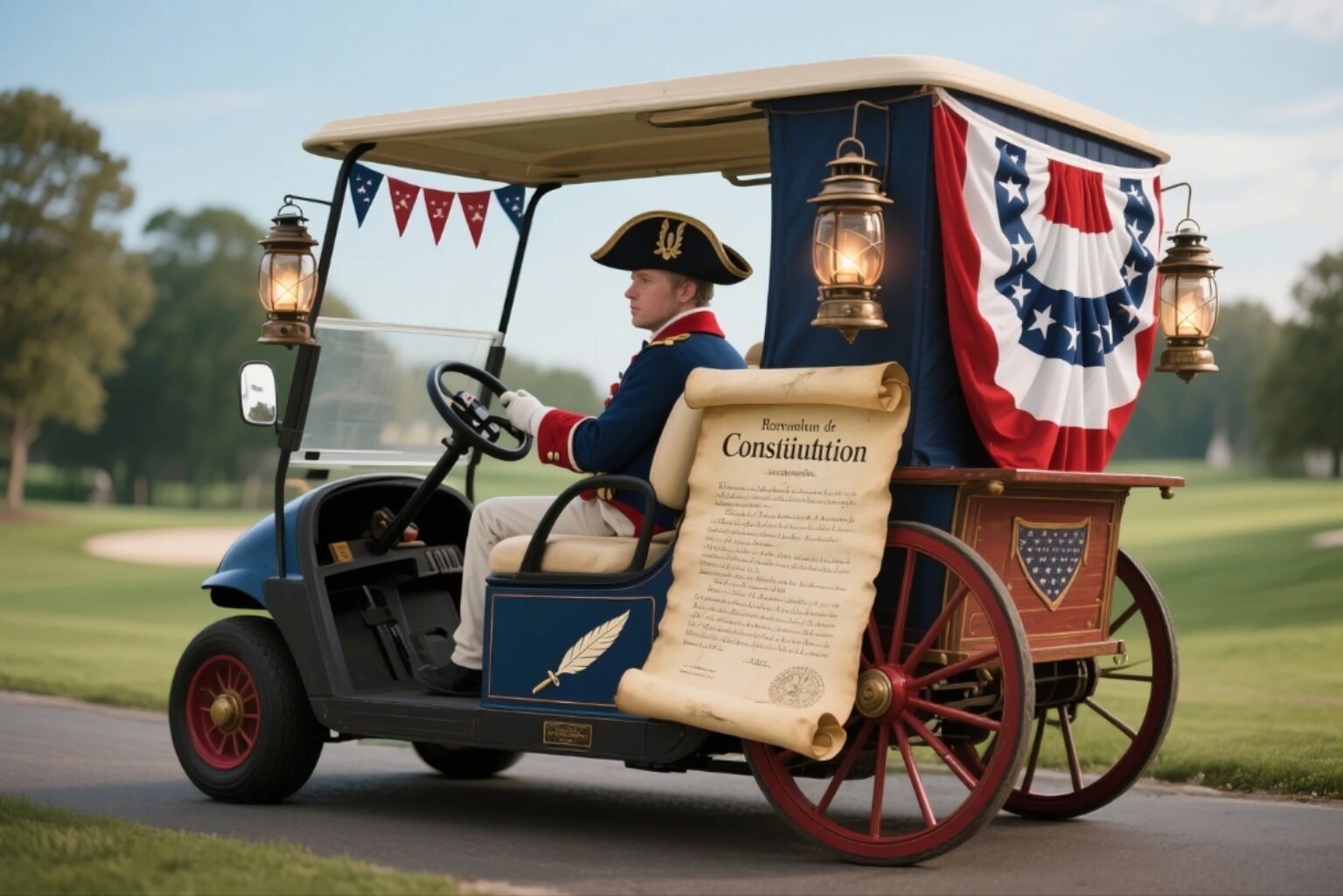 4th of July Golf Cart Parade Ideas That Bring Patriotic Fun to Your ...