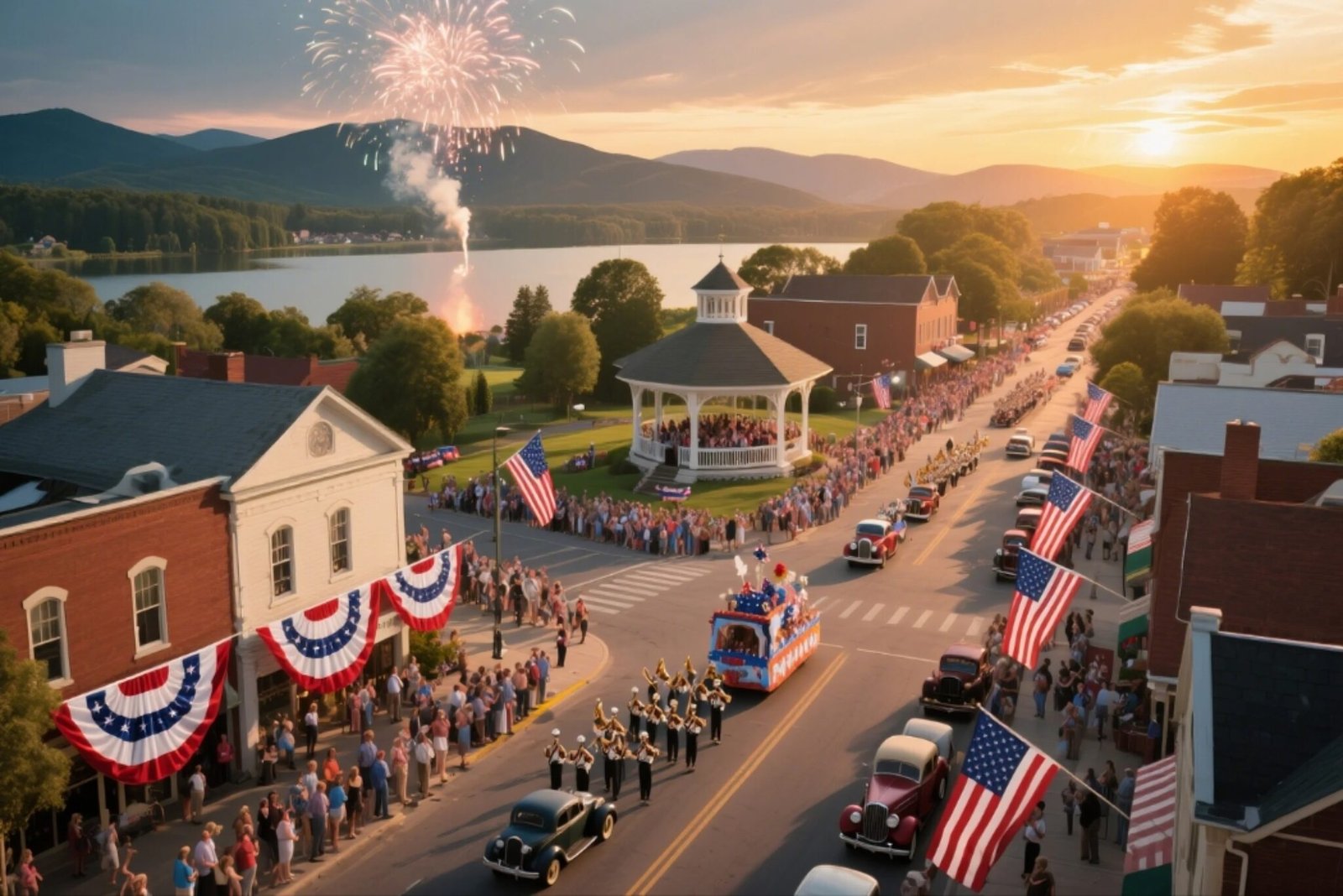 Best Small Town 4th of July Celebrations Worth Traveling For: From ...