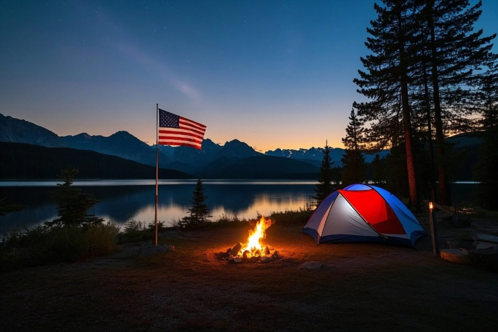 Camping Fourth of July Weekend: The Ultimate Guide to Planning Your ...