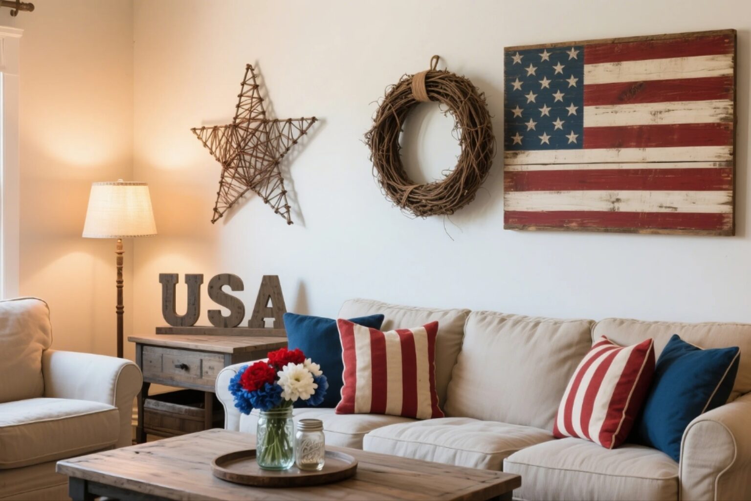 Patriotic Crafts for Adults: DIY Home Decor, Wearables, and Gifts for ...