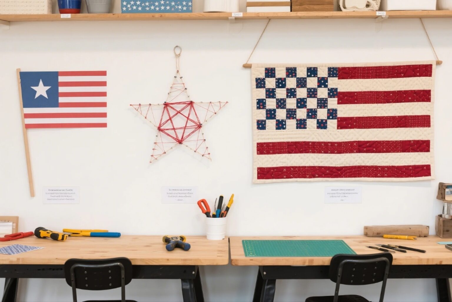 Patriotic Crafts for Adults: DIY Home Decor, Wearables, and Gifts for ...