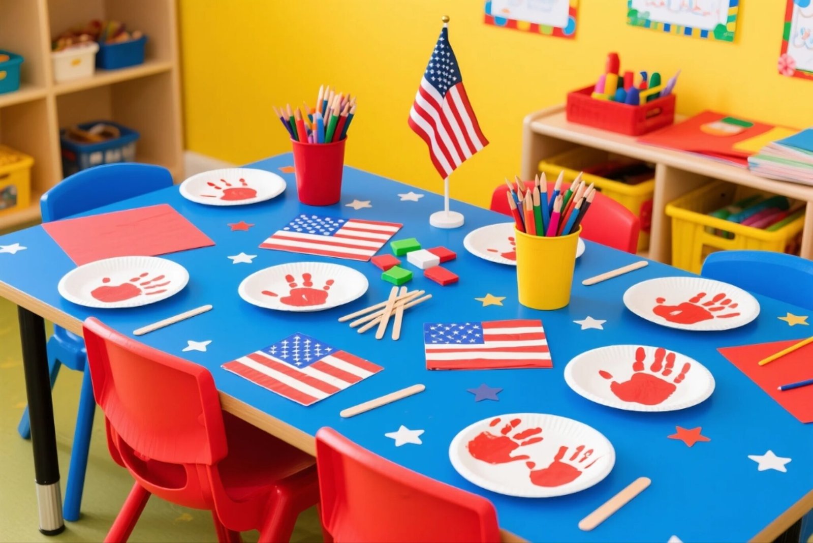 Preschool Flag Craft Ideas That Develop Critical Skills While Having Fun