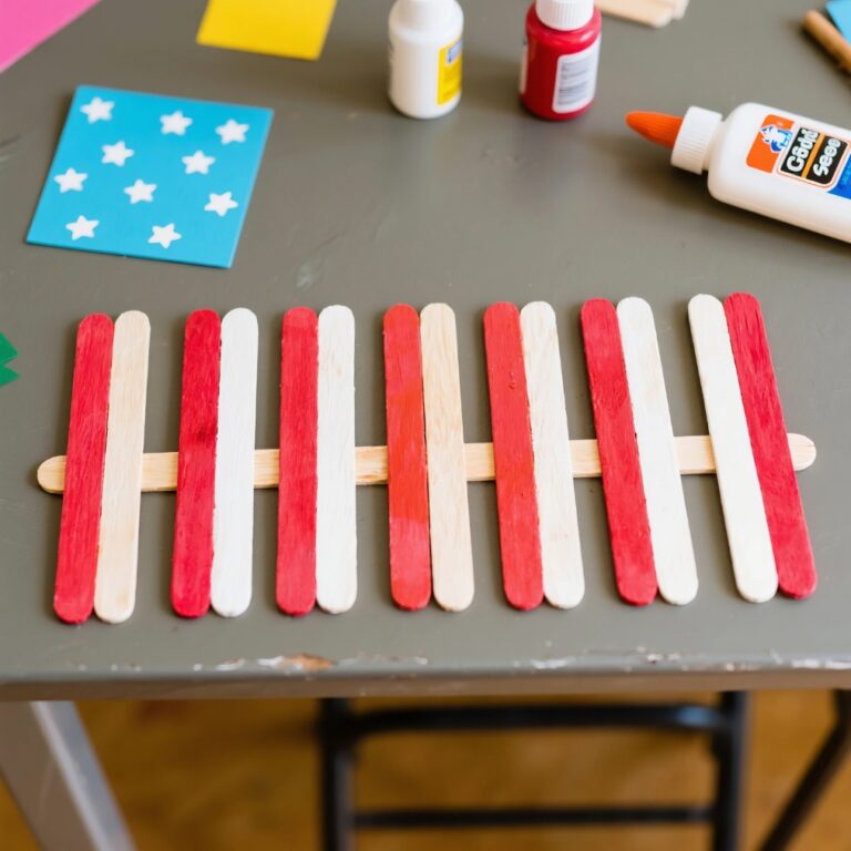 Preschool Flag Craft Ideas That Develop Critical Skills While Having Fun