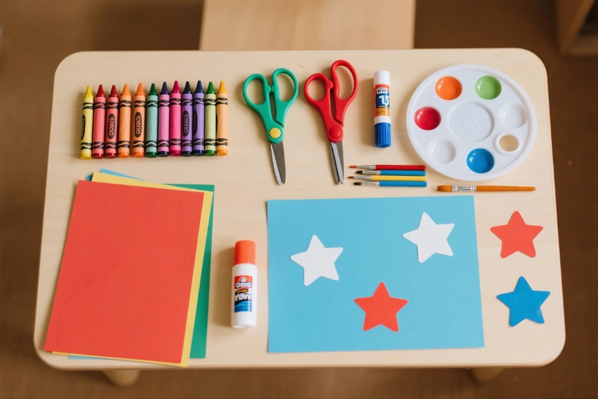 Preschool Flag Craft Ideas That Develop Critical Skills While Having Fun