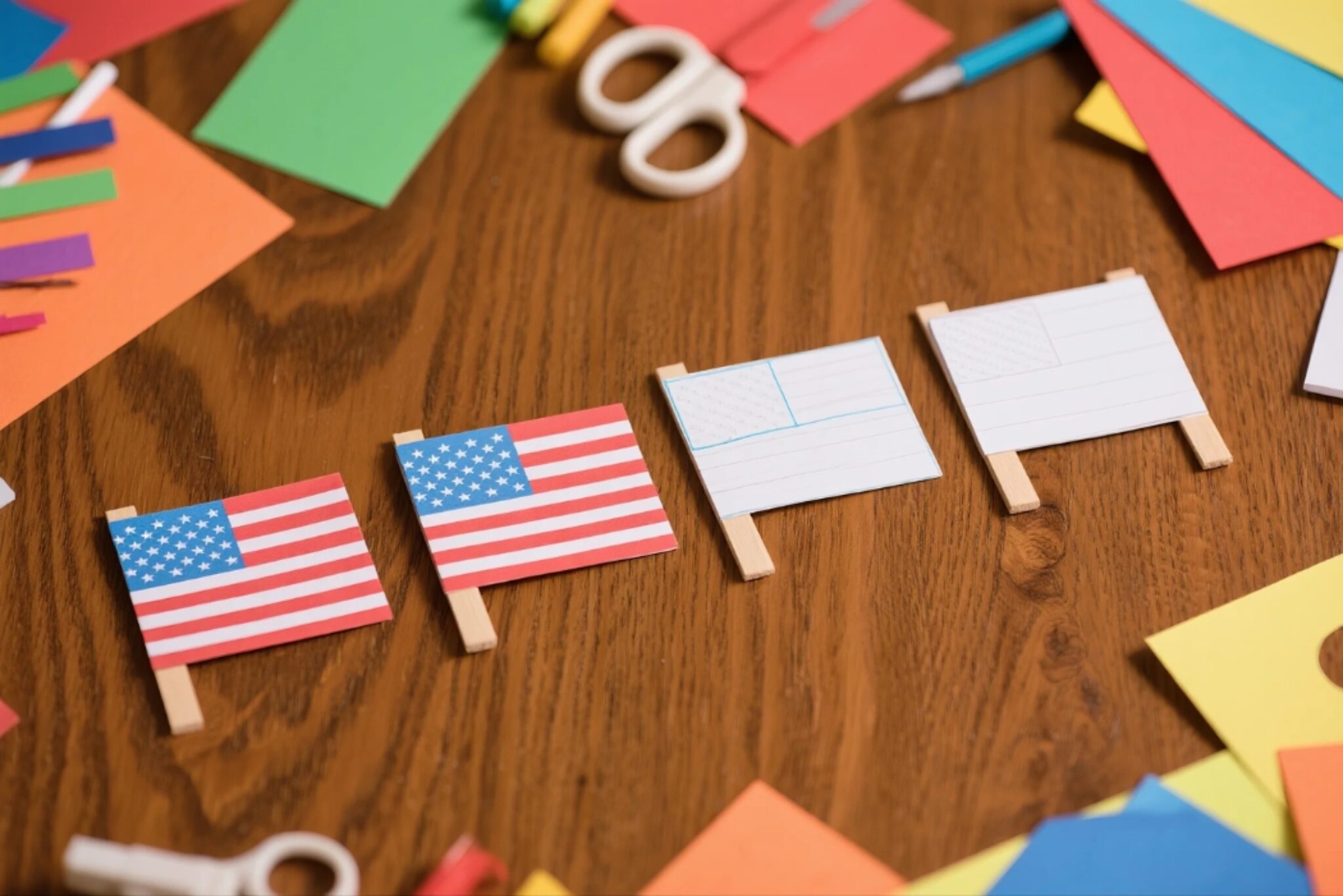 Preschool Flag Craft Ideas That Develop Critical Skills While Having Fun